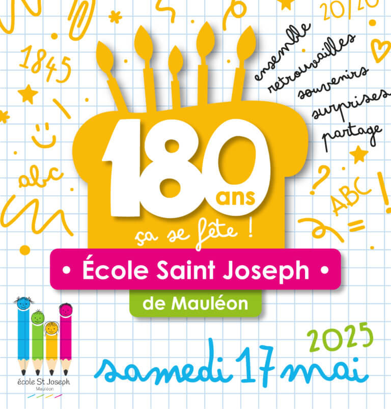 Flashmob pour les 180 ans ! – Ecole St Joseph Mauleon